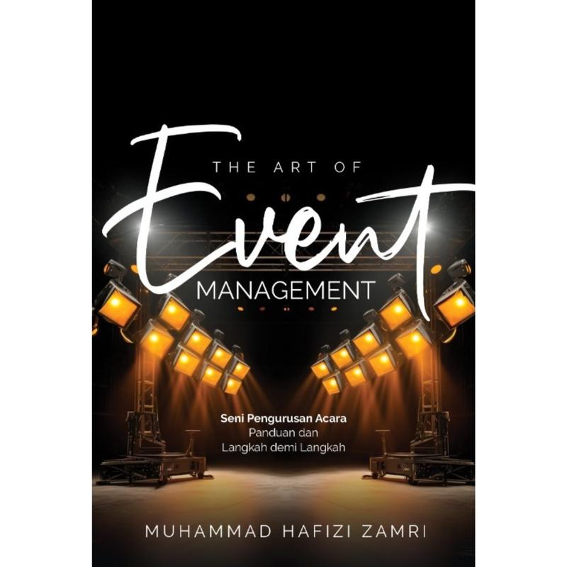 Buku The Art of Event Management (Panduan Pengurusan Acara) - TikTok ...