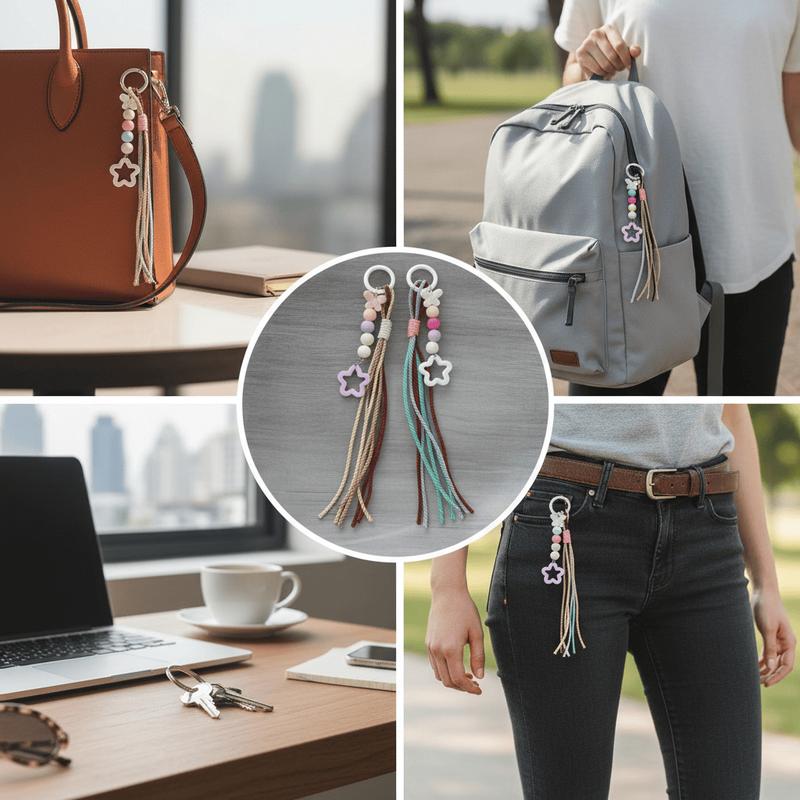 Zalin - Balerina Charm Bag & Key Cocok Untuk Semua Model Tas Dan Ganci ...