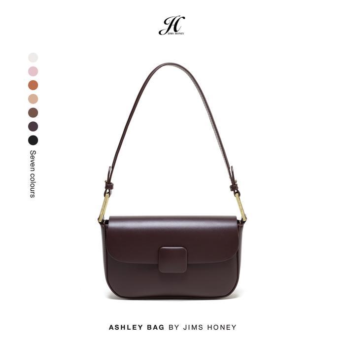 Promo Jims Honey - Ashley Bag - Tas Selempang Wanita - Black Browny ...