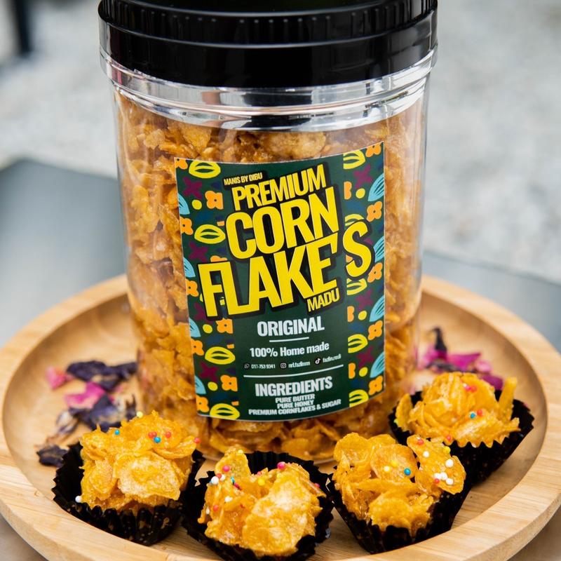 CORNFLAKES MINI ORIGINAL 200GM - TikTok Shop Malaysia