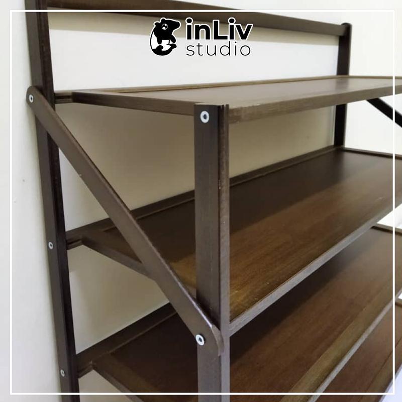 Rak Kasut Boleh Lipat Foldable Shoe Rack No Installation Sho - TikTok ...