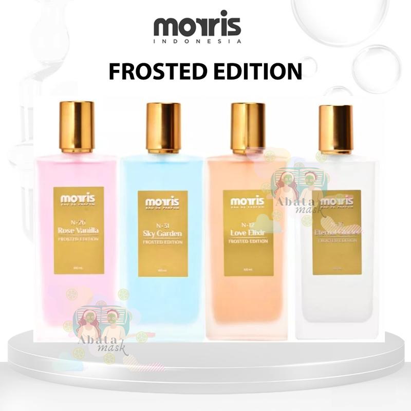 MORRIS Eau De Parfum Frosted Edition 100ml - Woman Luxury Fragrance ...