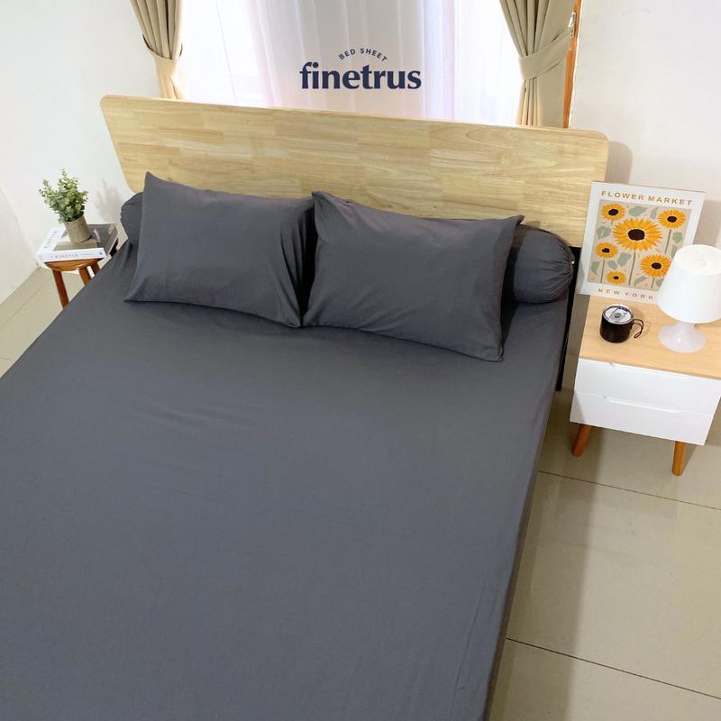 Finetrus - T25cm Sprei Set Bahan microtex UK 120/160/180 - Shop | Tokopedia
