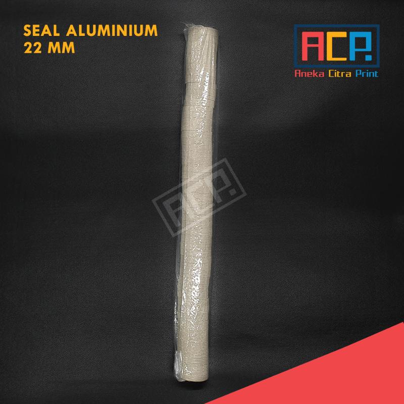Seal Aluminium Botol Tinta Hdpe 22 Mm - Segel Botol 100 Pcs 2,2 Cm ...