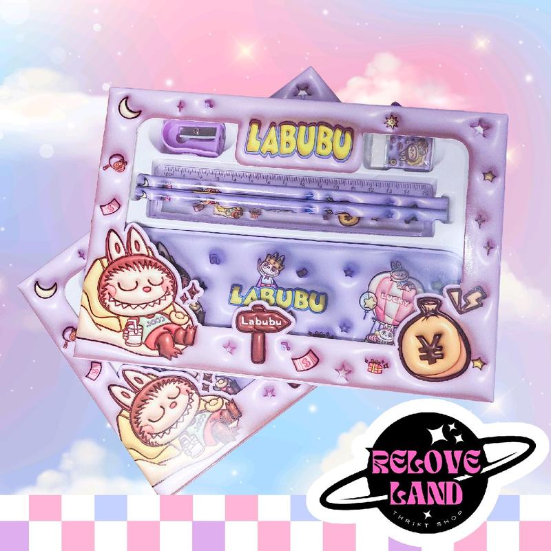 stationery set labubu kado alat tulis labubu - Shop | Tokopedia