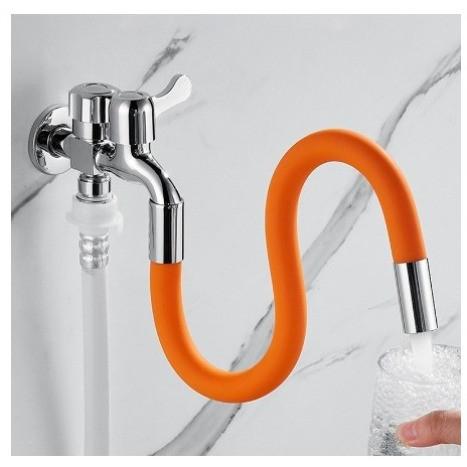 Selang Kran / Sambungan Keran Air Angsa Wastafel Flexible Ekstensi ...