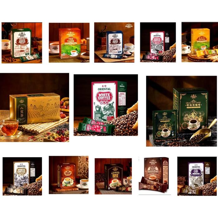 Jual Oriental Kopi White Coffee Malaysia Halal (Oriental Kopi) / teh ...