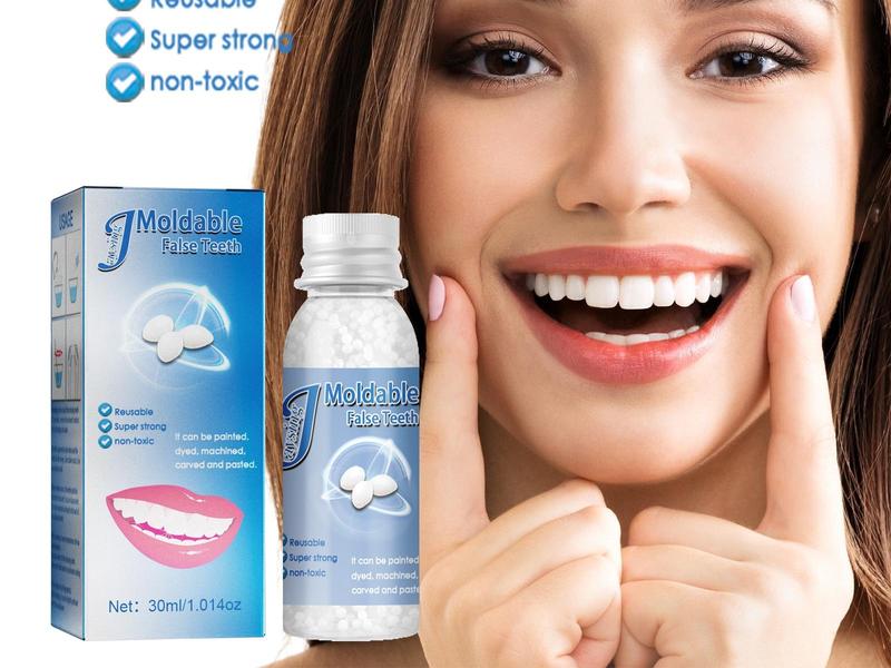 Jaysuing Tambalan Gigi, Pengilat Putih dan Pemulihan Sempurn - TikTok Shop Malaysia