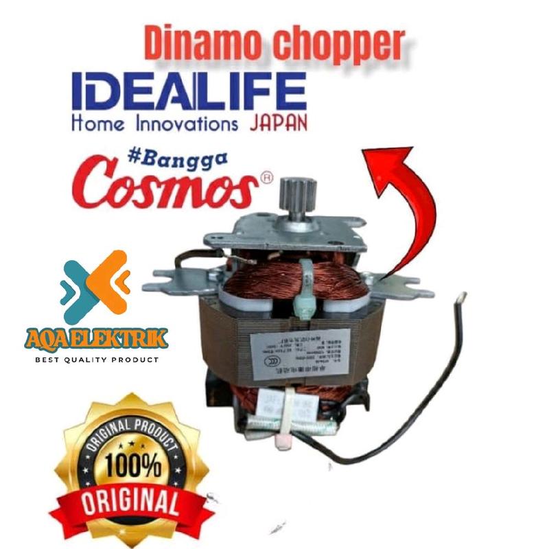 AQA Elektrik Dinamo Chopper Blender Kapsul Penggiling Original High ...