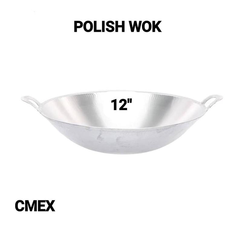 POLISH WOK 12/13/14/15/16/17/18/19size - TikTok Shop Malaysia