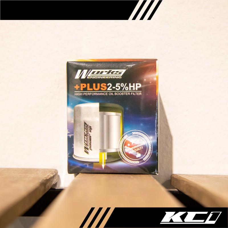 JPM 20 Works Engineering Performance Engine Oil Filter - Honda - TikTok ...