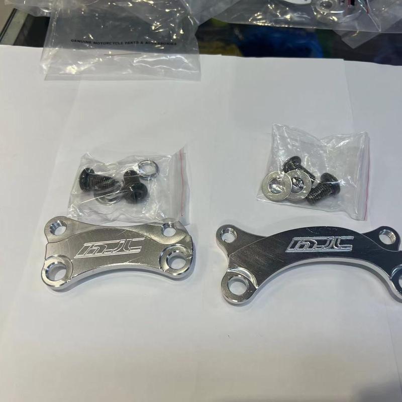 CALIPER DISC BRACKET 267mm Y15zr /LC135 - TikTok Shop Malaysia
