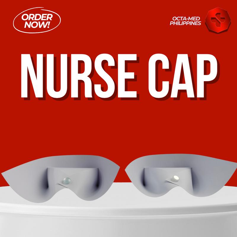 Nurse Cap | PVC Material & Hard Cloth Material (Sold per pcs) - TikTok ...