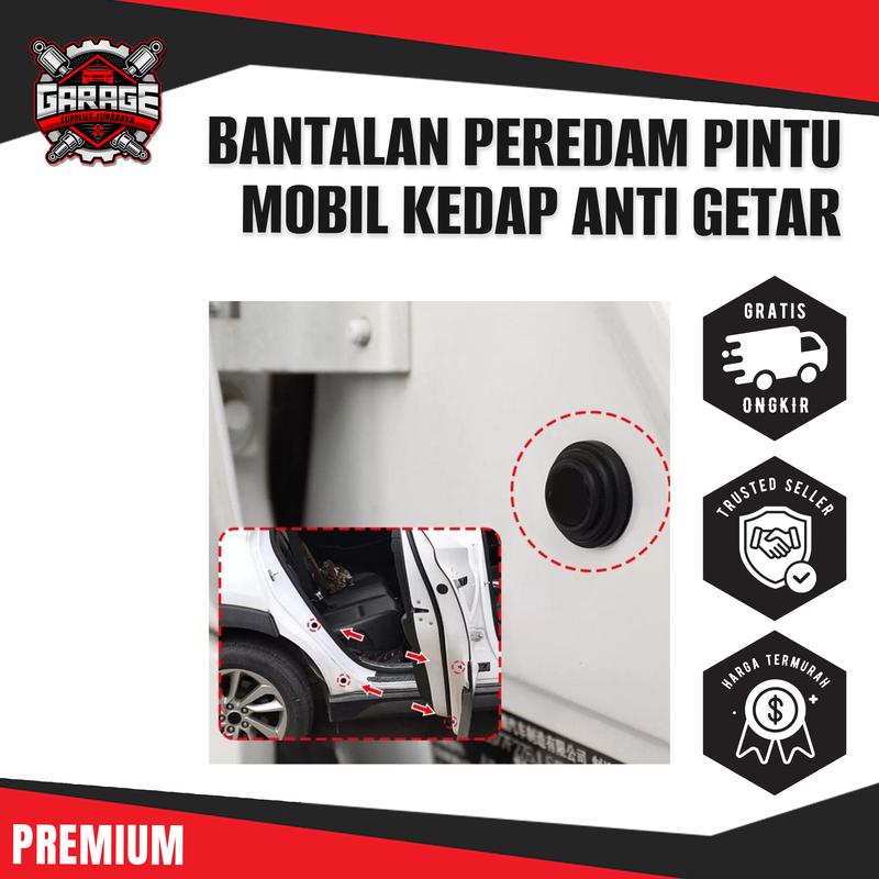 Bantalan Peredam Pintu Mobil – Kedap Bunyi & Anti Getaran - Shop ...