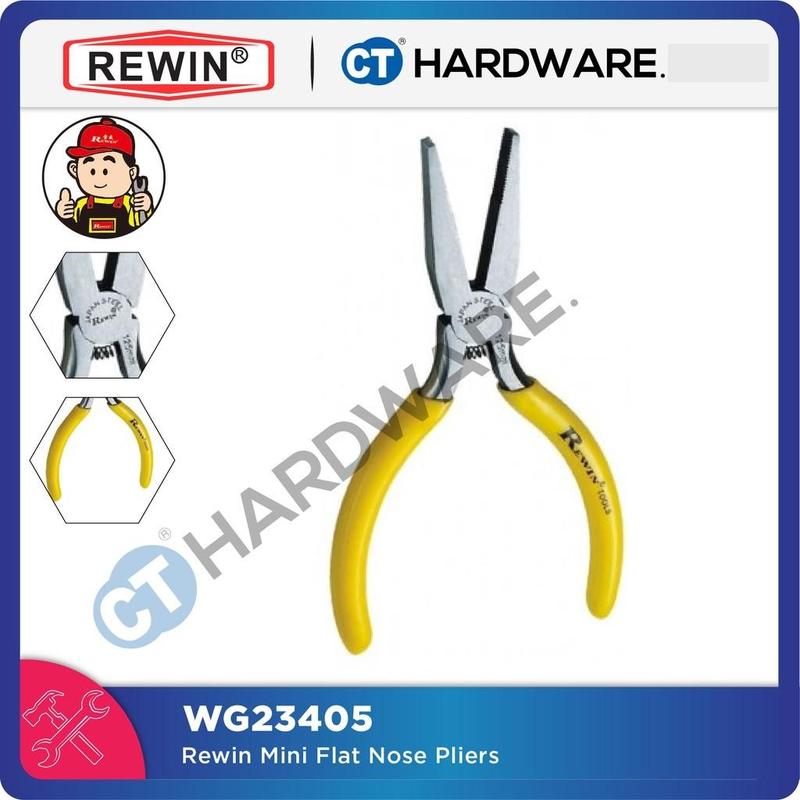 Rewin WG23405 Mini Flat Nose Pliers - TikTok Shop Malaysia