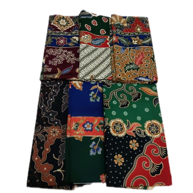 KAIN BATIK PLUS SAIZ SIAP JAHIT CORAK RANDOM - TikTok Shop Malaysia