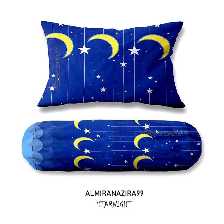 Sarban Set Sarung Bantal Motif Aesthetic Model Kekinian Guling - Shop ...