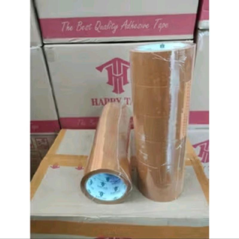 Lakban bening/coklat 45mm x 100yard - Shop | Tokopedia