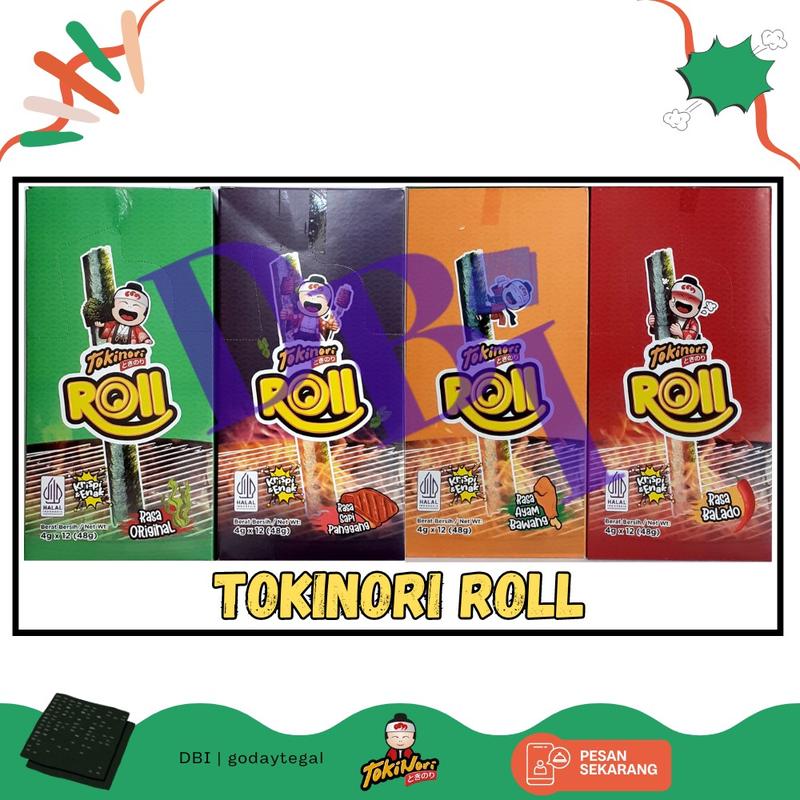 TOKINORI ROLL 1 BOX ( 12 pcs ) - Shop | Tokopedia