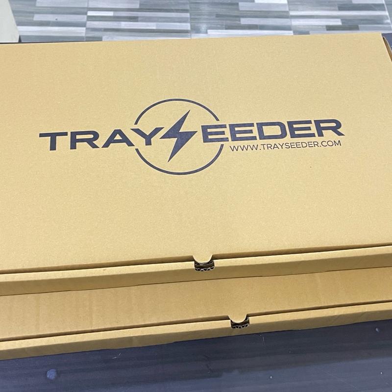 Drop seeder / seeder tray alat semai benih cepat Akrilik paket - Shop ...