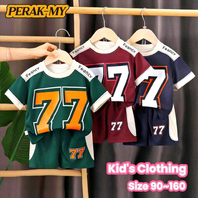 Jersey Set Viral Budak, Microfiber Eyelet, Size {90-160} Kid's - TikTok ...