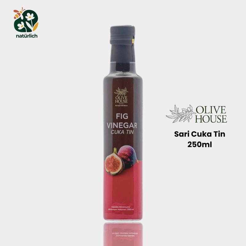 Olive House Sari Cuka Tin 250ml - TikTok Shop Malaysia