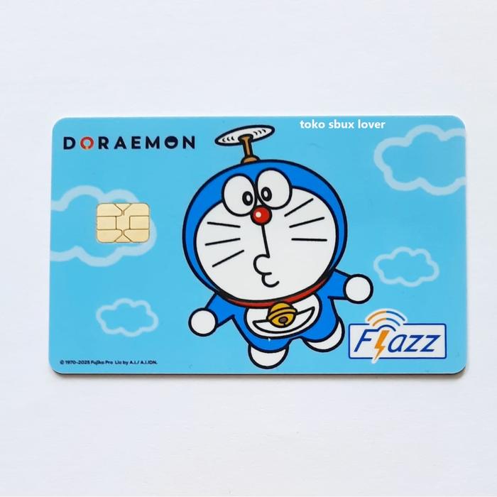 Jual Kartu Flazz Bca Gen2 Saldo 0 Doraemon 2025 - Doraemon - Jakarta ...