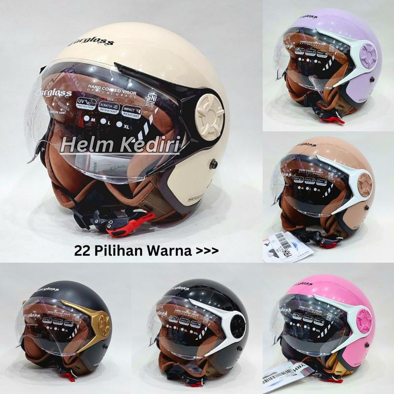 Helm Cargloss Hijab YRH Edition Original - Shop | Tokopedia