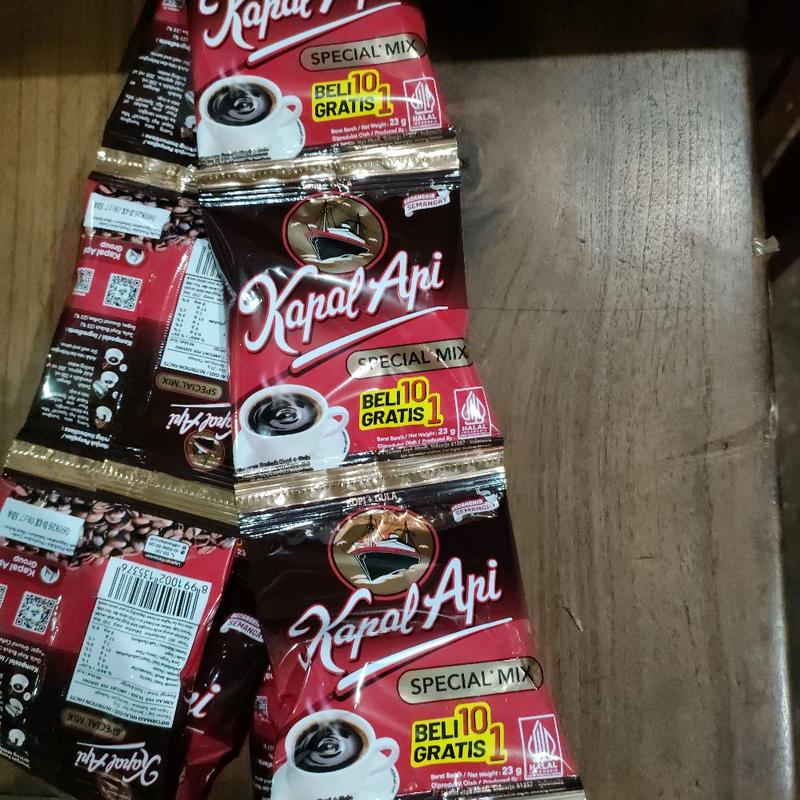 Kopi special Mix kapalapi 23gr renceng drink - Shop | Tokopedia