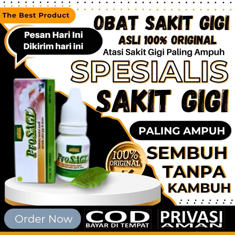 Obat Sakit Gigi Berlubang Dan Gusi Bengkak Paling Ampuh - Shop | Tokopedia
