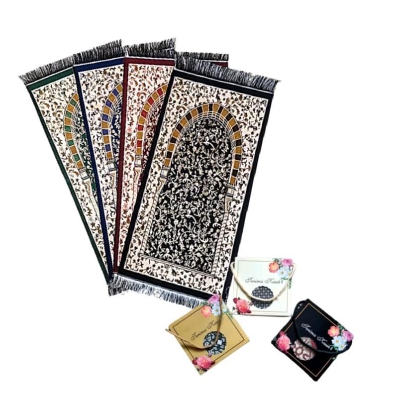 offer 10pcs set sejadah mukah/sejadah turkey Rouda size 35/7 - TikTok ...