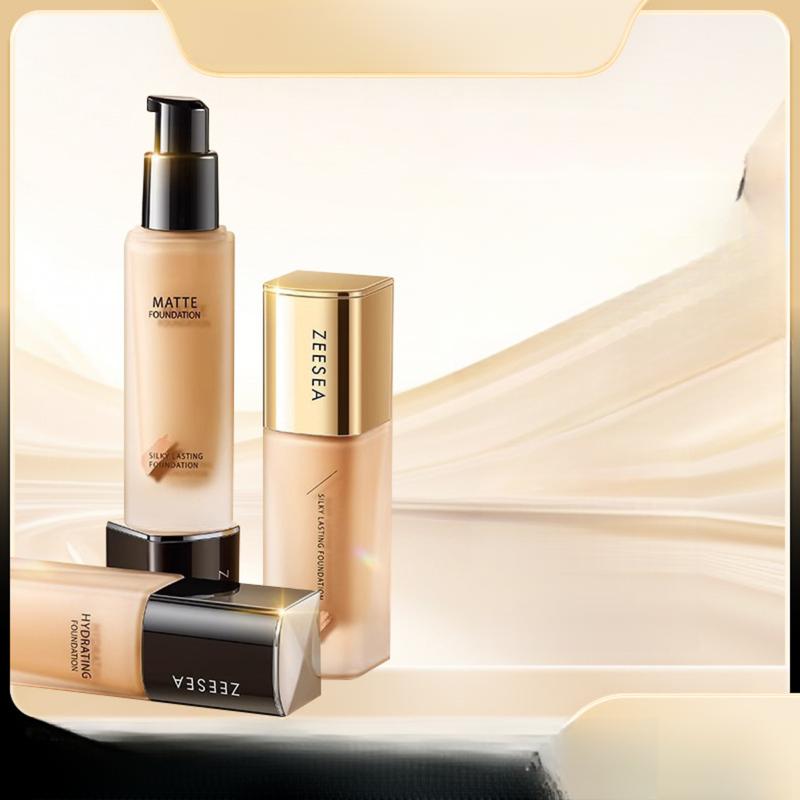 ZEESEA nourishing liquid foundation concealer, oil control, long ...