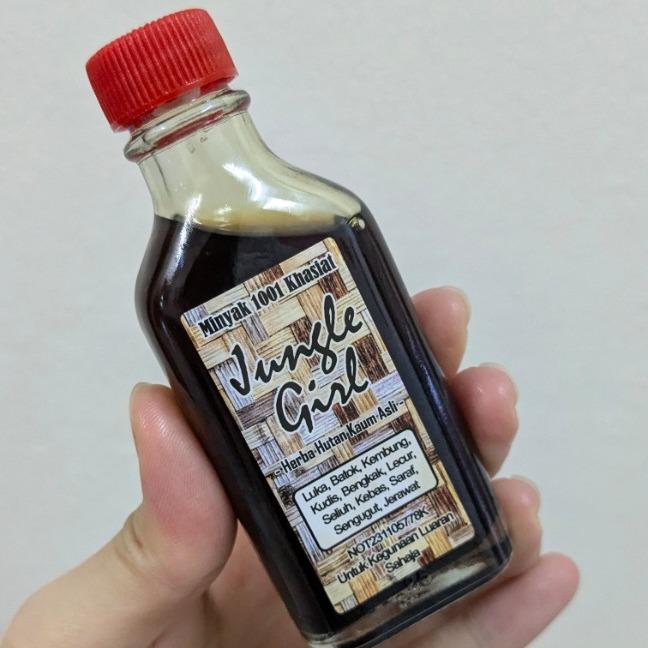 [READY STOCK] JUNGLE GIRL Minyak Herba 1001 Khasiat Jungle Girl - TikTok Shop Malaysia
