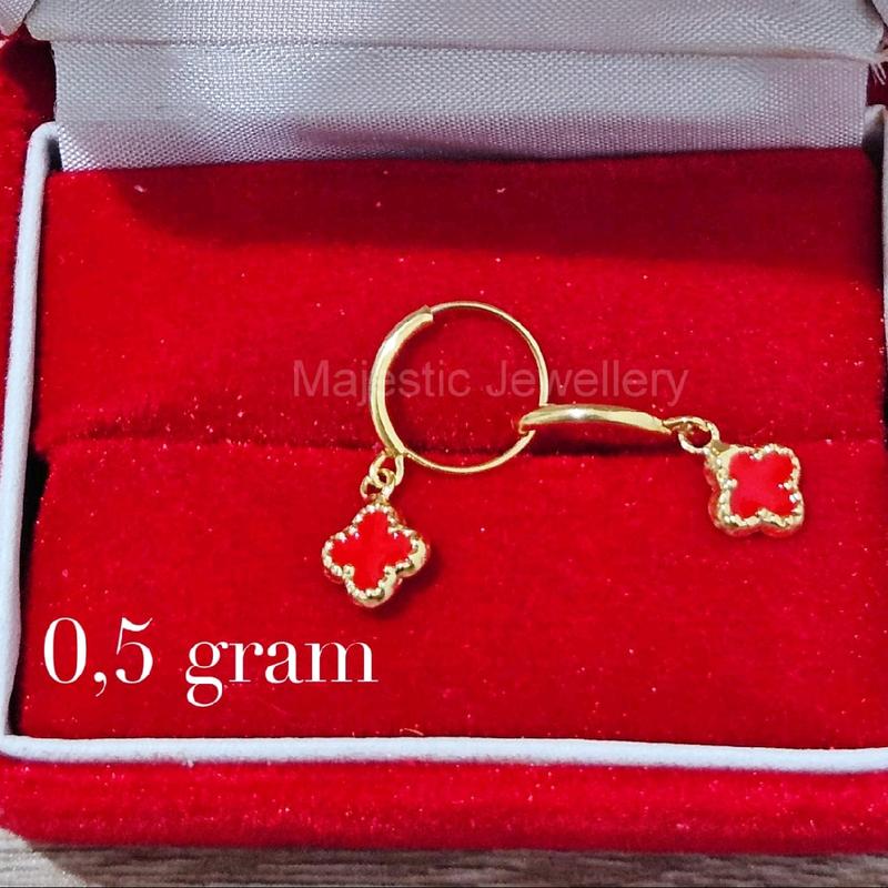 anting dan giwang berat setengah dan 1 gram MD - Shop | Tokopedia