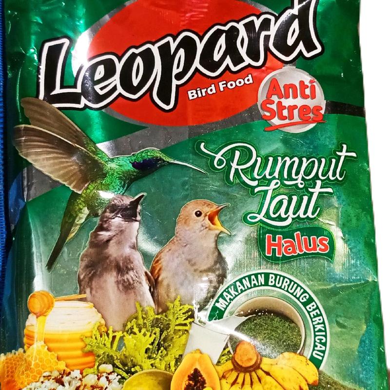 Leopard Rumput Laut Halus Anti Stress - Shop | Tokopedia