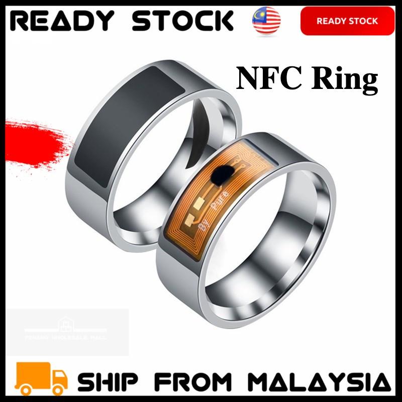 Android All Type Multipurpose Cincin Wearable NFC Smart Ring - TikTok ...