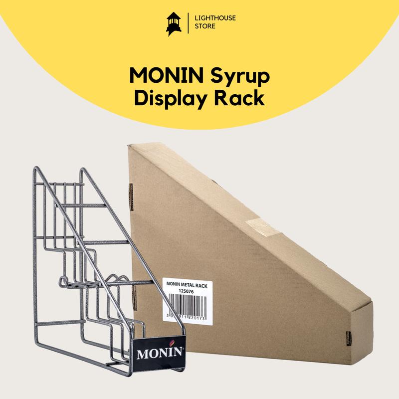 [ MONIN ] SYRUP AND PUREE DISPLAY RACK (4 BTL RACK) - TikTok Shop Malaysia