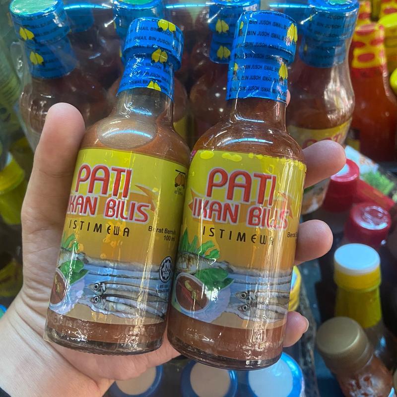 Budu Cap Ketereh Pati Ikan Bilis 100ml - Authentic Malacca Recipe ...
