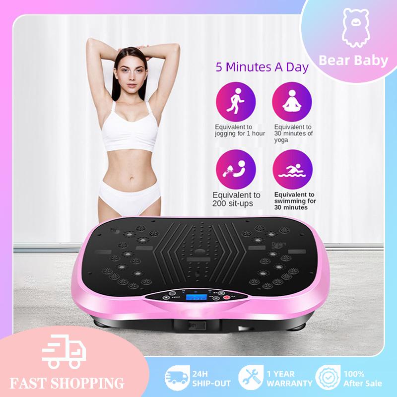 🔥🔥 NEW UPGRADED🔥 Vibration Platform Machine Fat Burning Slimming ...