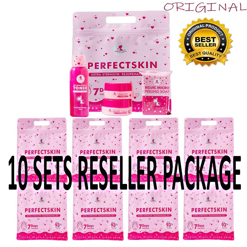 Perfect Skin Rejuvenating Set NEW Packaging of 10 Dealer Package ...