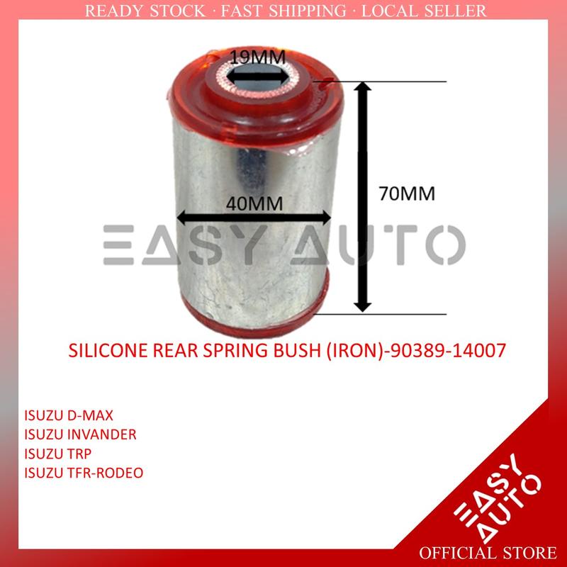 SILICONE REAR SPRING BUSH (IRON) - 90389-14007 8-94171-274- - TikTok ...