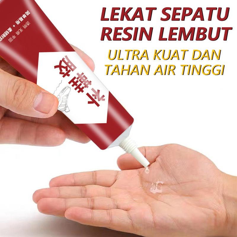 Gam Kuat untuk Pembaikan Kasut, Getah Lembut, Resin, Kalis Air ...