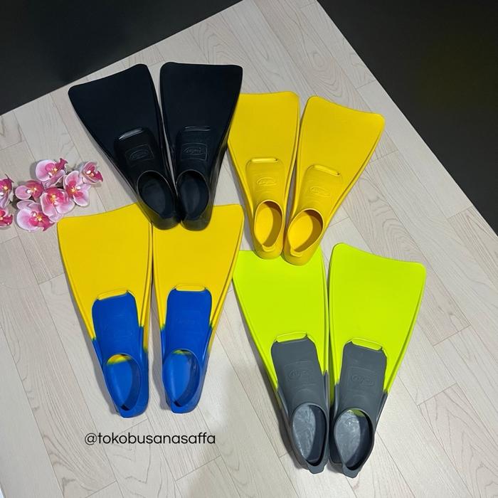 Jual PANTAS - Sepatu Renang Kaki Katak Diving Fins Silicone Long Fins ...