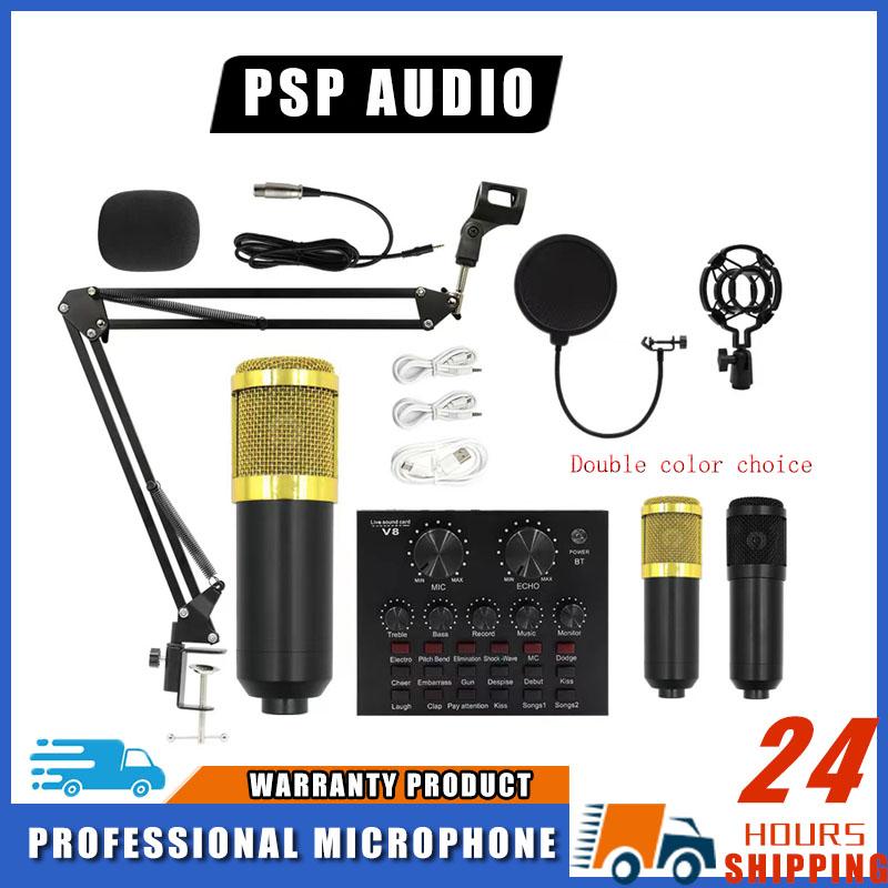 BM800 Condenser Microphone with V8 for Smartphones and Audio - TikTok ...