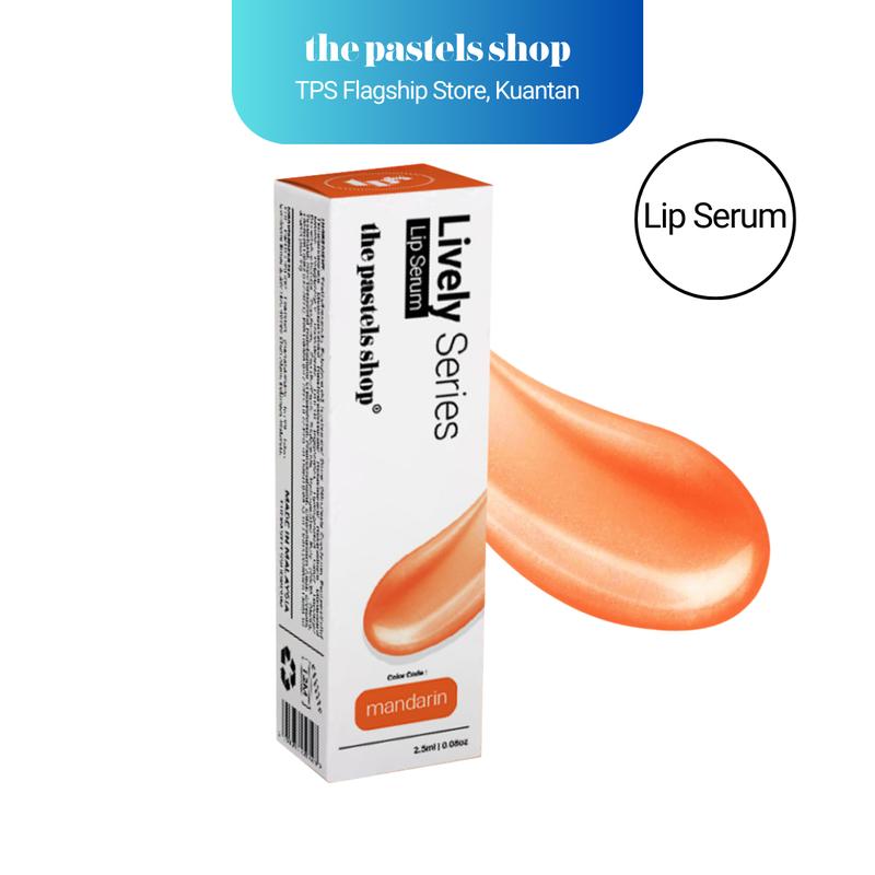 THE PASTELS SHOP Lively Series Lip Serum - TikTok Shop Malaysia