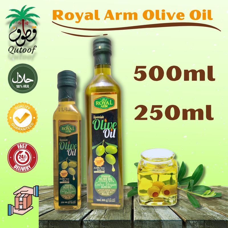 Royal Arm Olive Oil/Minyak Zaitun Royal Arm/Olive Oil/Minyak - TikTok Shop Malaysia