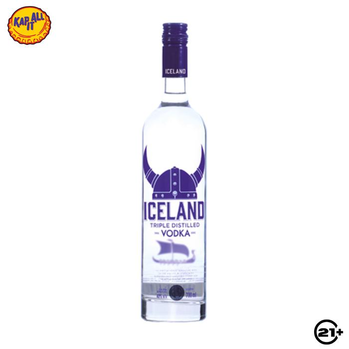 Promo ICELAND ORIGINAL VODKA 700ml - Jakarta Barat - Kptllcom | Tokopedia