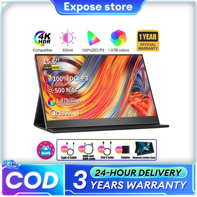 EXPOSE Portable Gaming Monitor for laptop 15.6'' 60Hz portable - TikTok ...