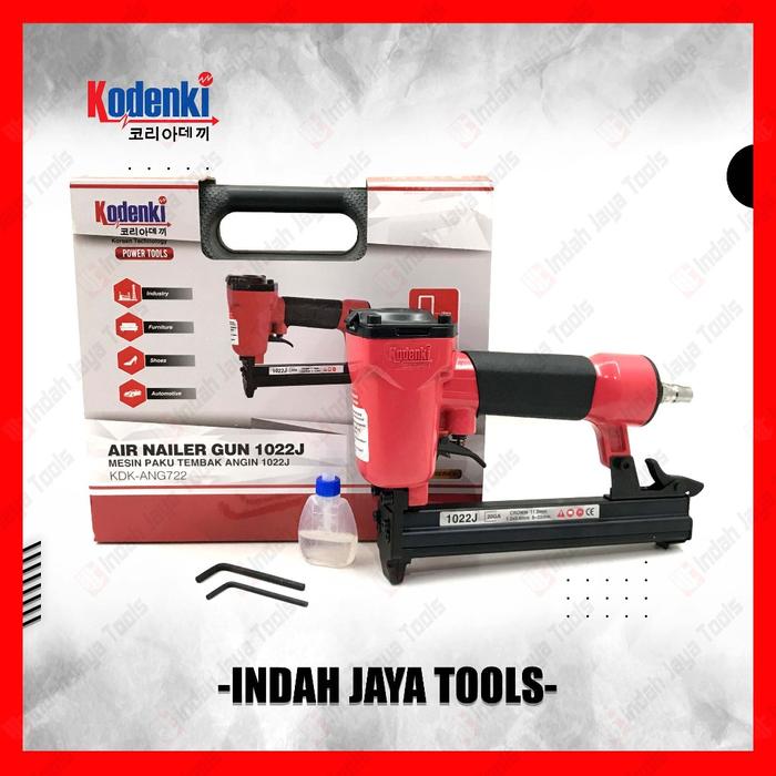 Jual Kodenki Ang722 Air Stapler 1022J Mesin Staples Nailer Paku Tembak ...