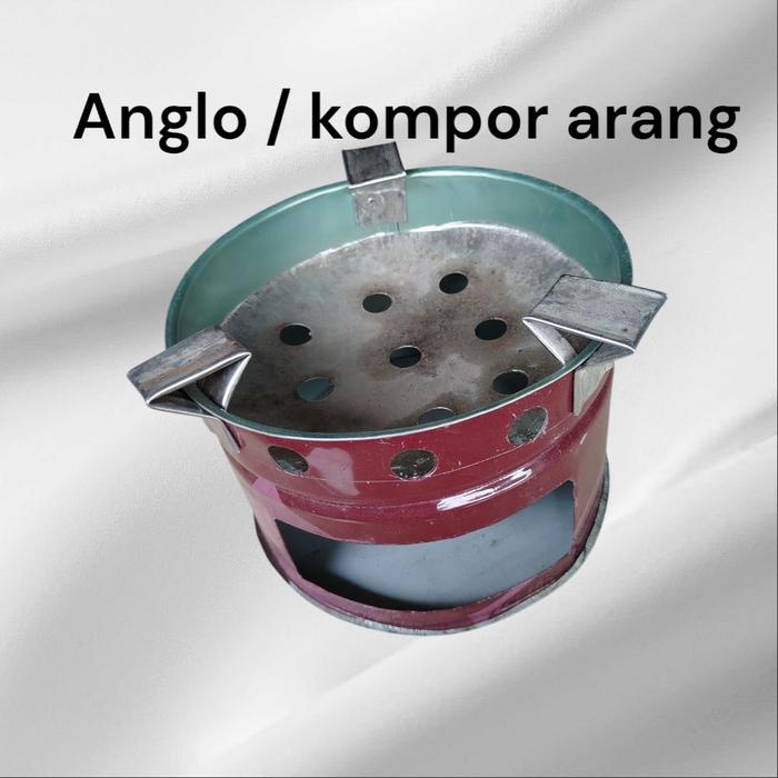 Jual ANGLO / kompor arang, alat memasak dengan arang, kompor besi ...